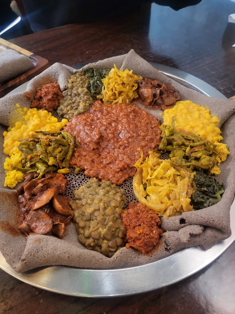 Beza Ethiopian Food in London - Restaurant Reviews, Menu and Prices ...