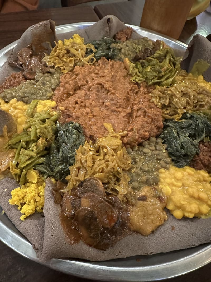 Beza Ethiopian Food in London - Restaurant Reviews, Menus, and Prices ...