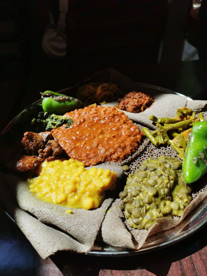 Beza Ethiopian Food in London - Restaurant Reviews, Menu and Prices ...
