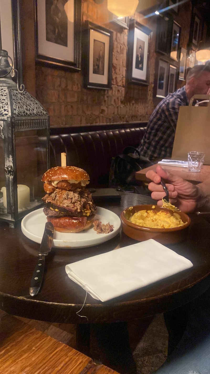 Red Dog Saloon Soho in London - Restaurant Reviews, Menu and Prices ...