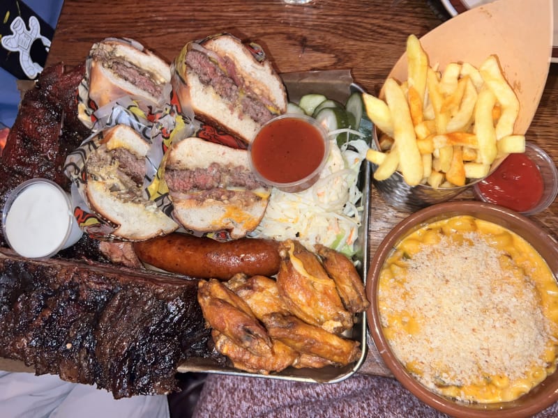 Red Dog Saloon Soho in London - Restaurant Reviews, Menu and Prices ...