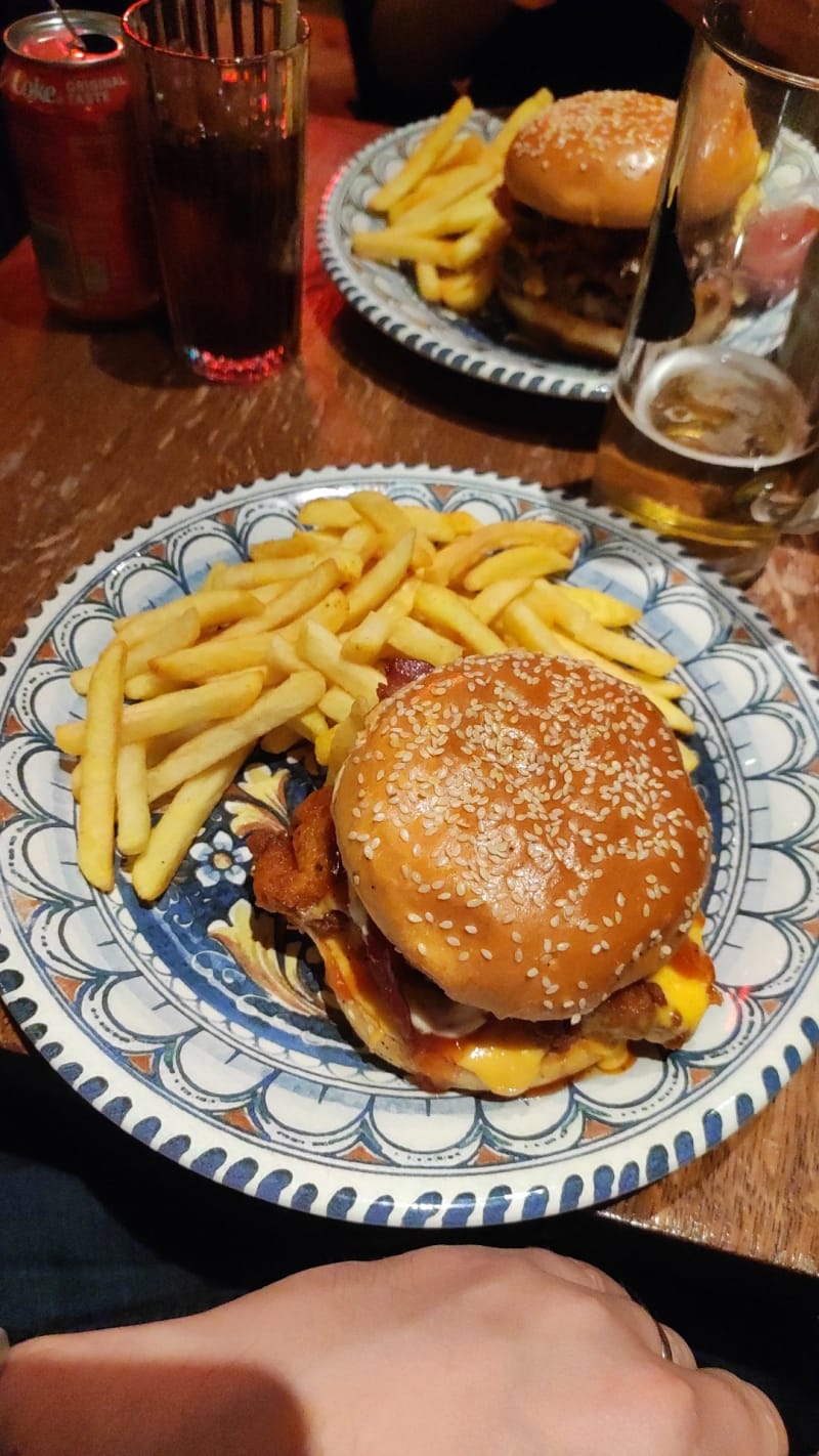 Red Dog Saloon Soho in London - Restaurant Reviews, Menu and Prices ...