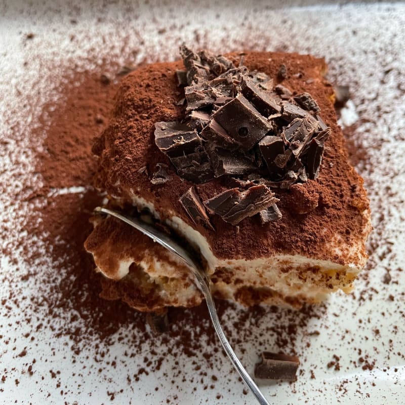 Mr, 100 Tiramisù in Rome - Restaurant Reviews, Menus, and Prices | TheFork