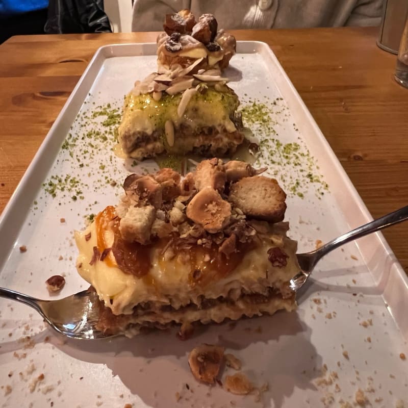 Mr, 100 Tiramisù in Rome - Restaurant Reviews, Menu and Prices | TheFork