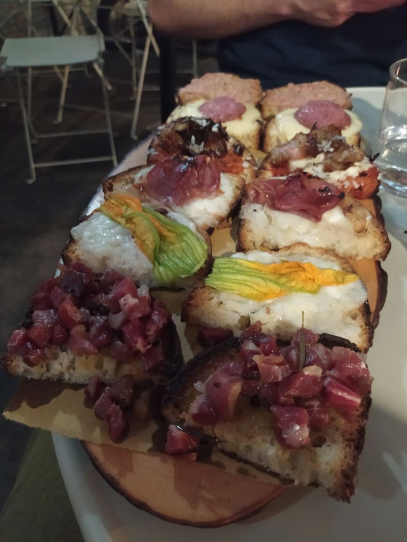 Restaurant Mr, 100 Tiramisù à Rome - Menu, avis, prix et réservation ...