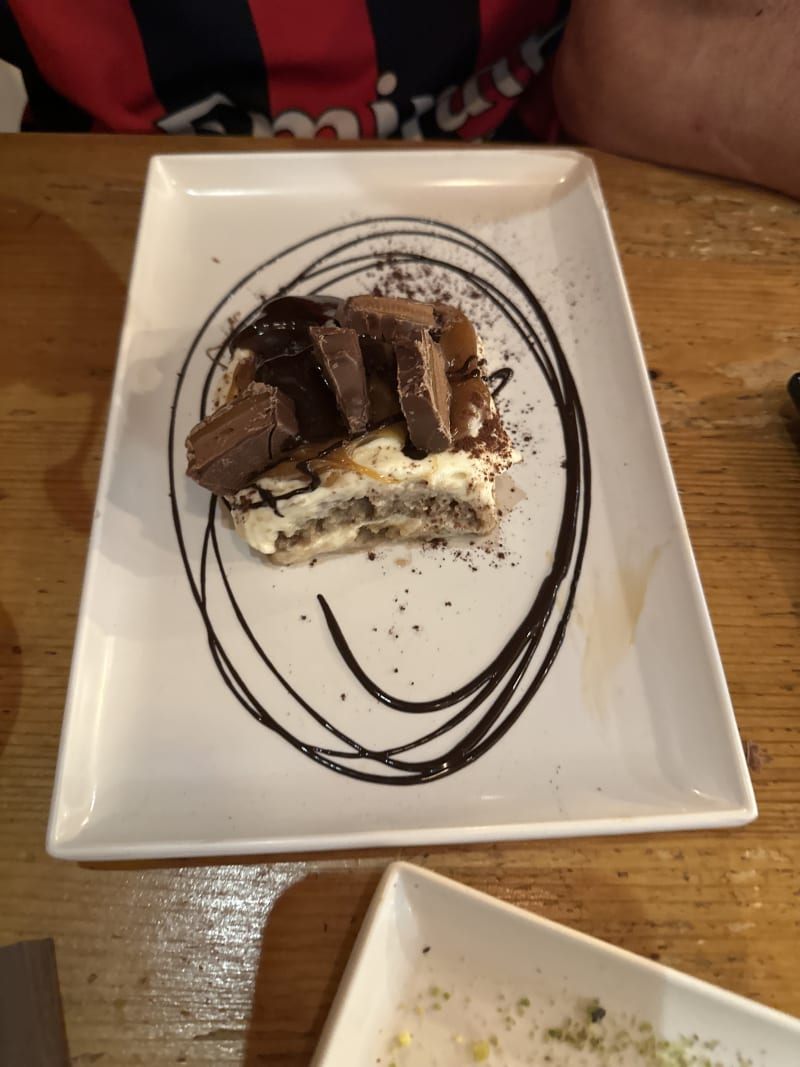 Restaurant Mr, 100 Tiramisù à Rome - Menu, avis, prix et réservation ...