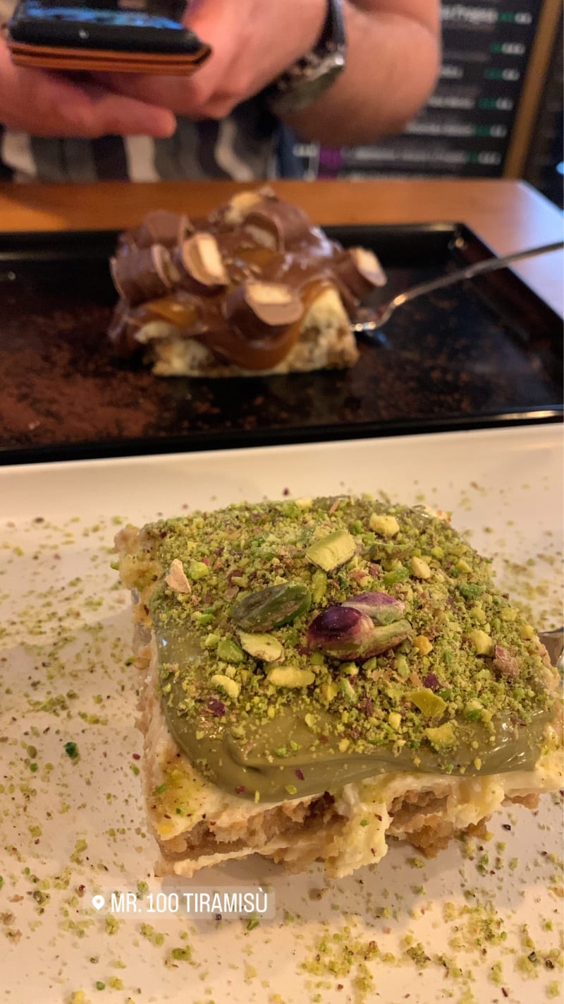 Mr, 100 Tiramisù in Rome - Restaurant Reviews, Menu and Prices | TheFork