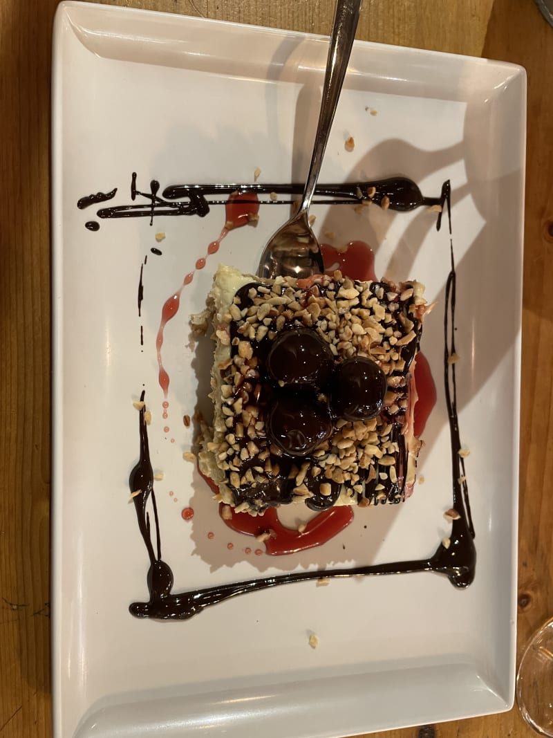 Restaurant Mr, 100 Tiramisù à Rome - Menu, avis, prix et réservation ...