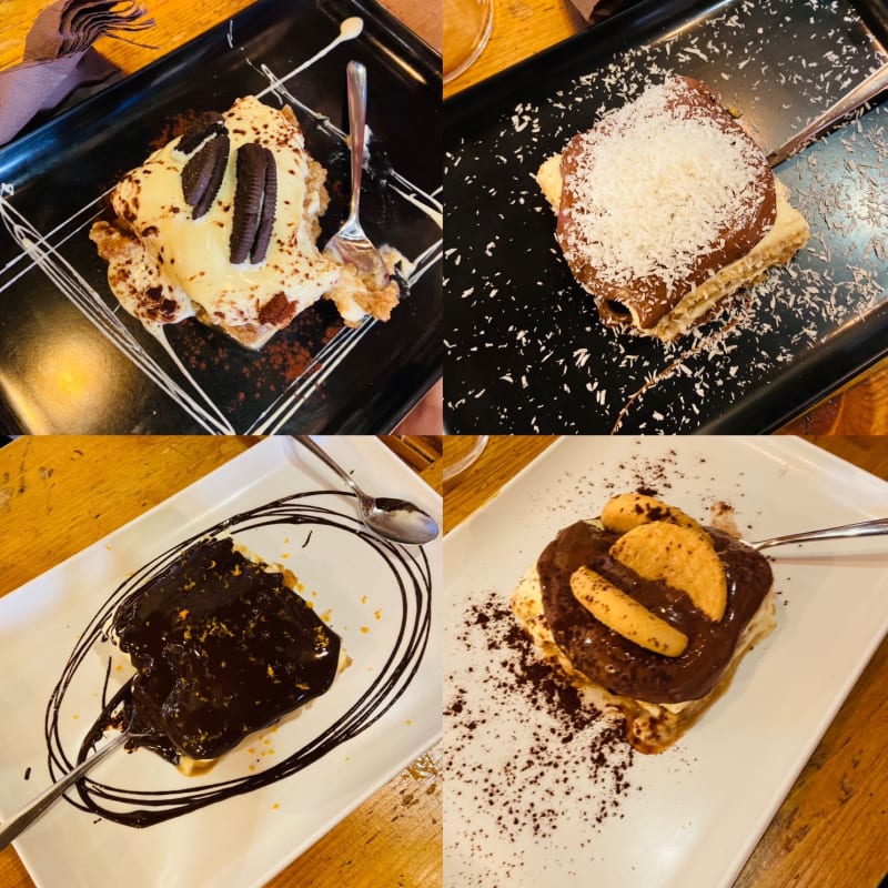 Mr, 100 Tiramisù in Rome - Restaurant Reviews, Menu and Prices | TheFork
