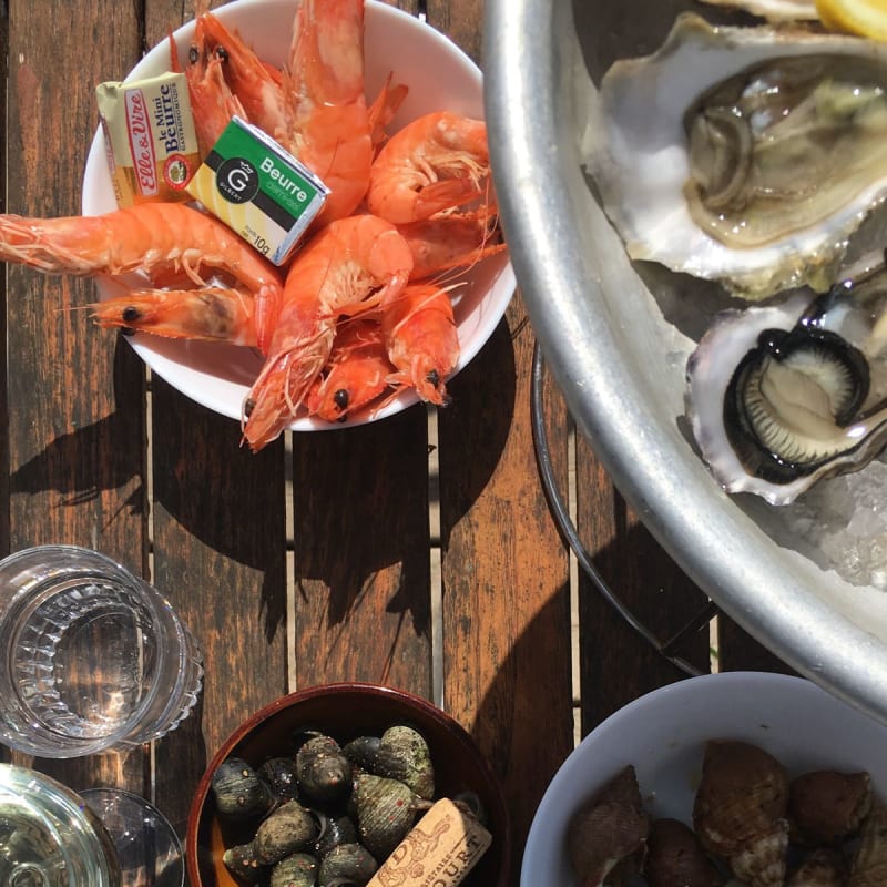 Le poisson Nacré in Arès - Menu, openingsuren, adres, foto’s van ...