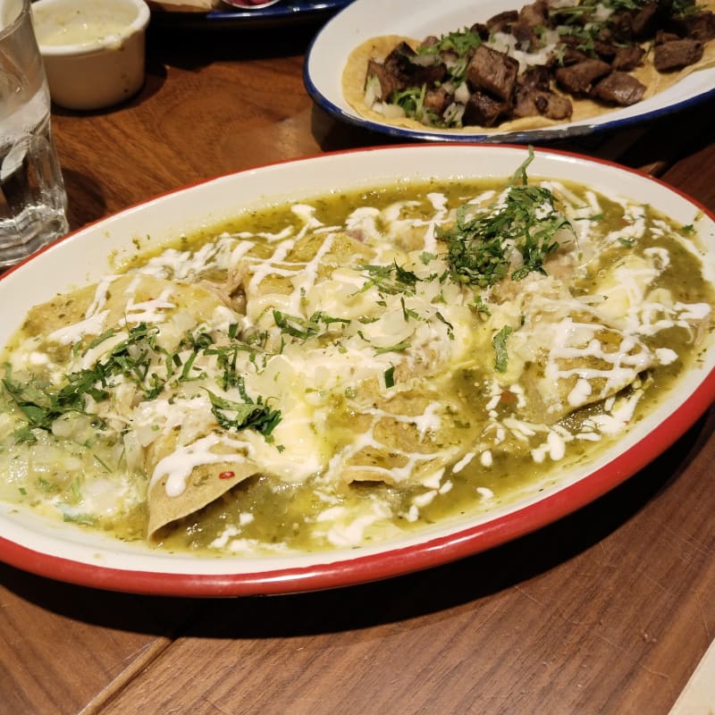 Restaurante Tlaxcal en Barcelona - Menú 2024, opiniones, precios y ...