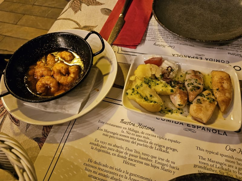 Los marangós in Málaga - Restaurant Reviews, Menu and Prices | TheFork