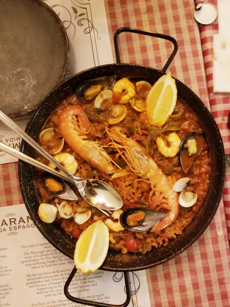 Los marangós in Málaga - Restaurant Reviews, Menus, and Prices | TheFork
