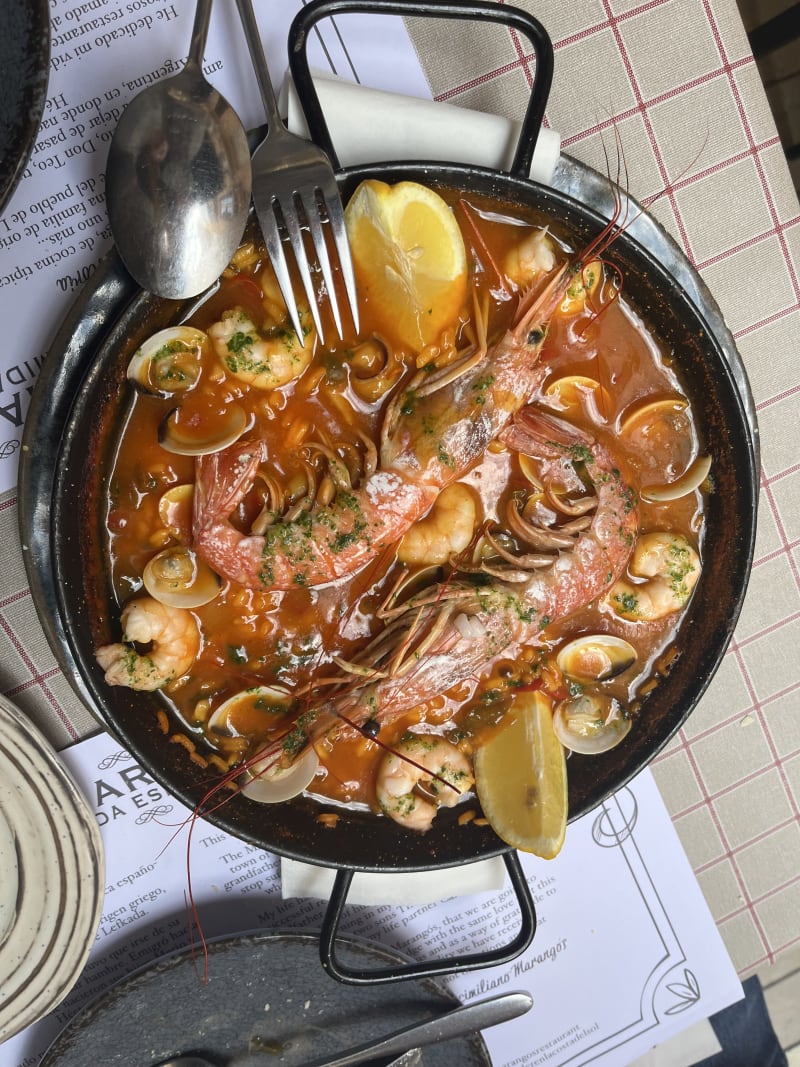 Los marangós in Málaga - Restaurant Reviews, Menus, and Prices | TheFork