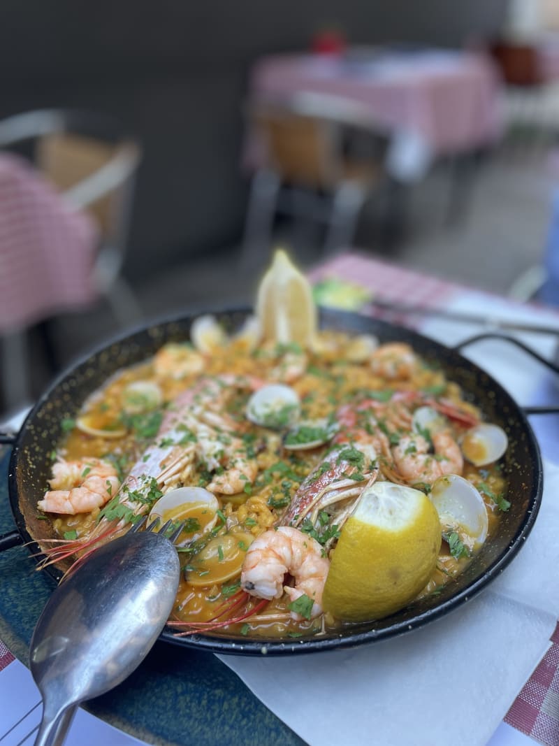 Los marangós in Málaga - Restaurant Reviews, Menus, and Prices | TheFork