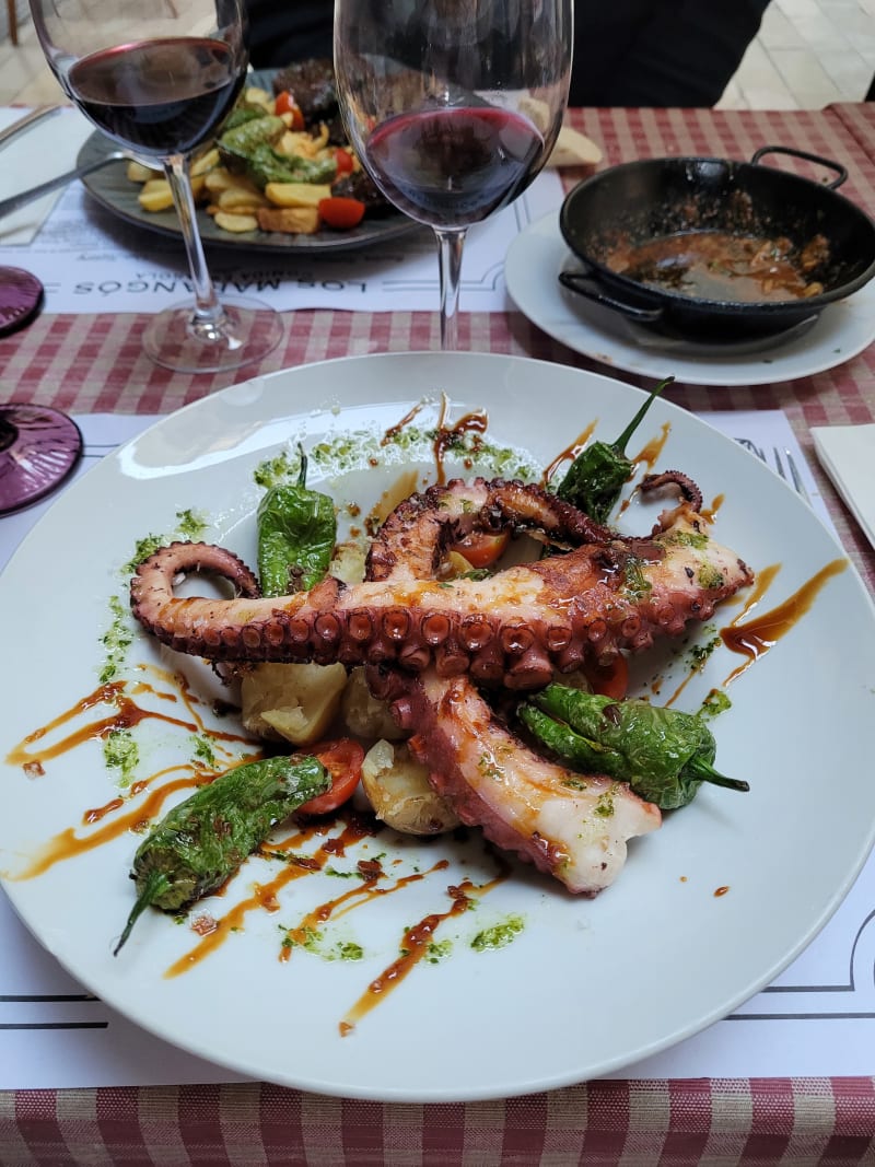 Los marangós in Málaga - Restaurant Reviews, Menus, and Prices | TheFork