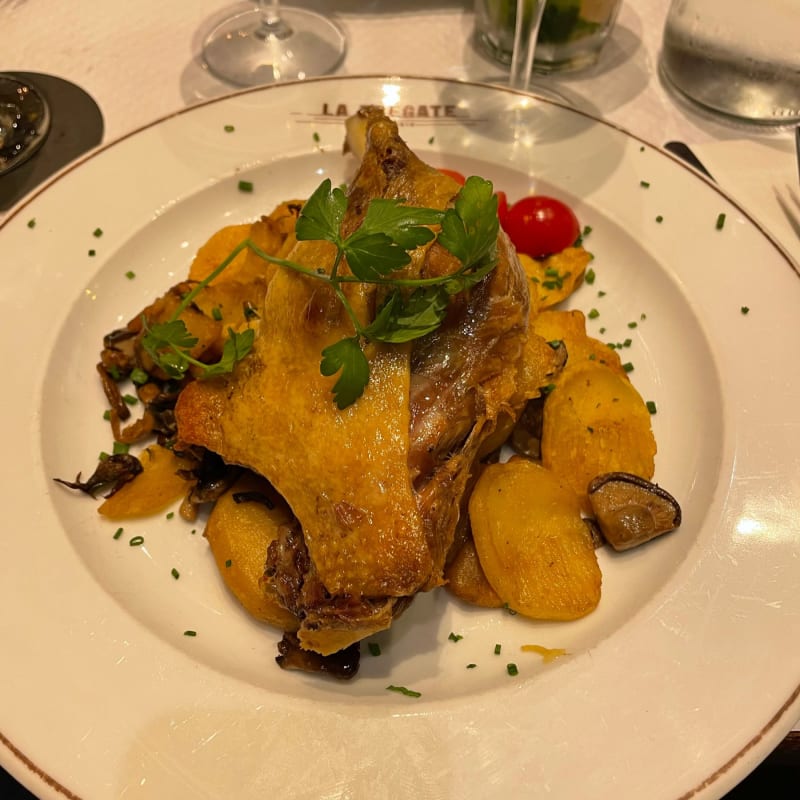 Restaurant La Frégate à Paris - Menu, avis, prix et réservation | TheFork