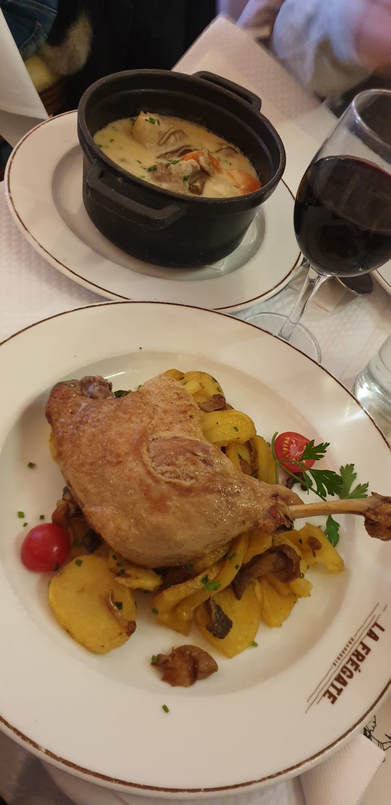 Restaurant La Frégate à Paris - Menu, avis, prix et réservation | TheFork