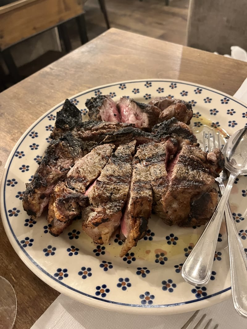 Restaurante Angiolino ai 13 Arrosti en Florencia - Menú 2024, opiniones ...