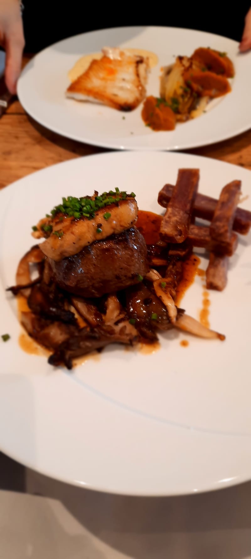 Restaurant Le Clos de Champfleury à Champfleury - Menu, avis, prix et ...