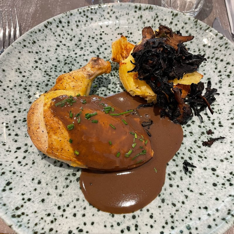 Restaurante Le Clos de Champfleury en Champfleury - Menú 2022 ...