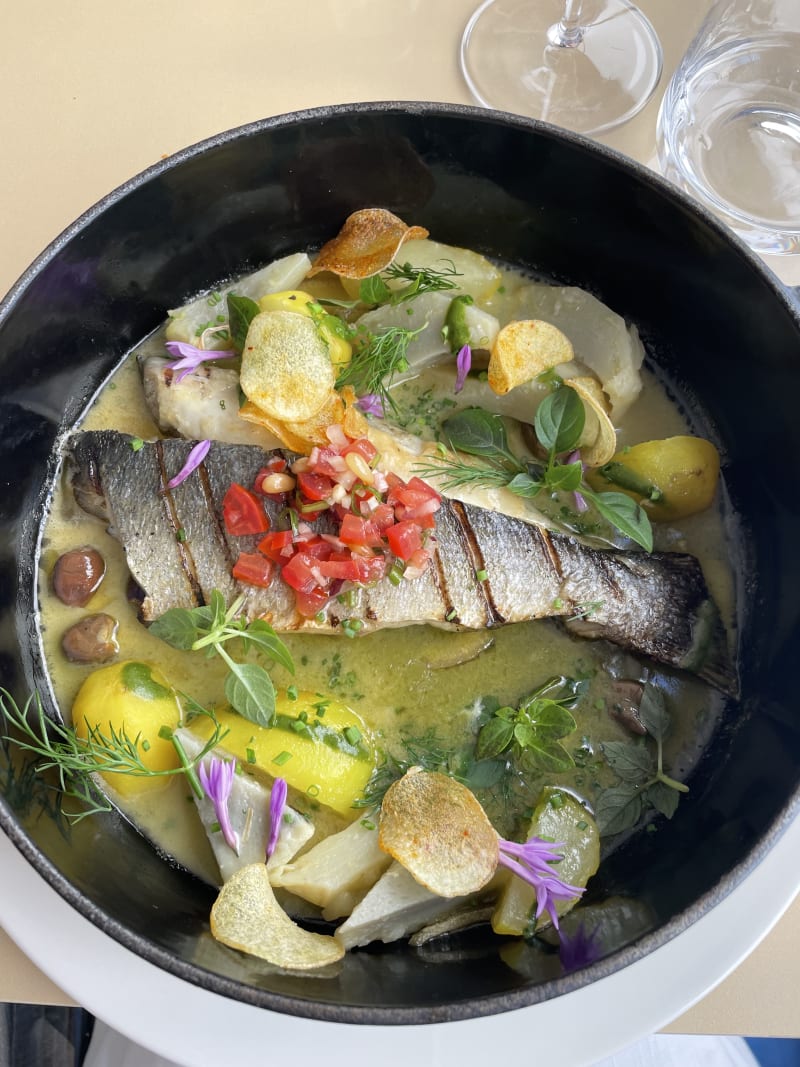 Restaurant Maison de Bacon à Antibes - Menu, avis, prix et réservation ...