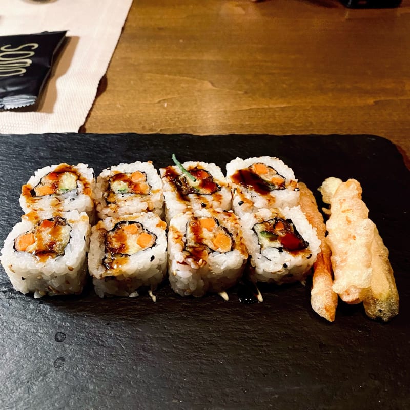 Somo Restaurant a Roma - Menu, prezzi, immagini, recensioni e indirizzo ...
