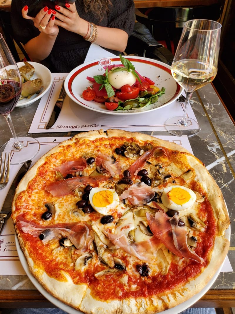 Gran Caffè Rossi Martini in Rome - Restaurant Reviews, Menu and Prices ...