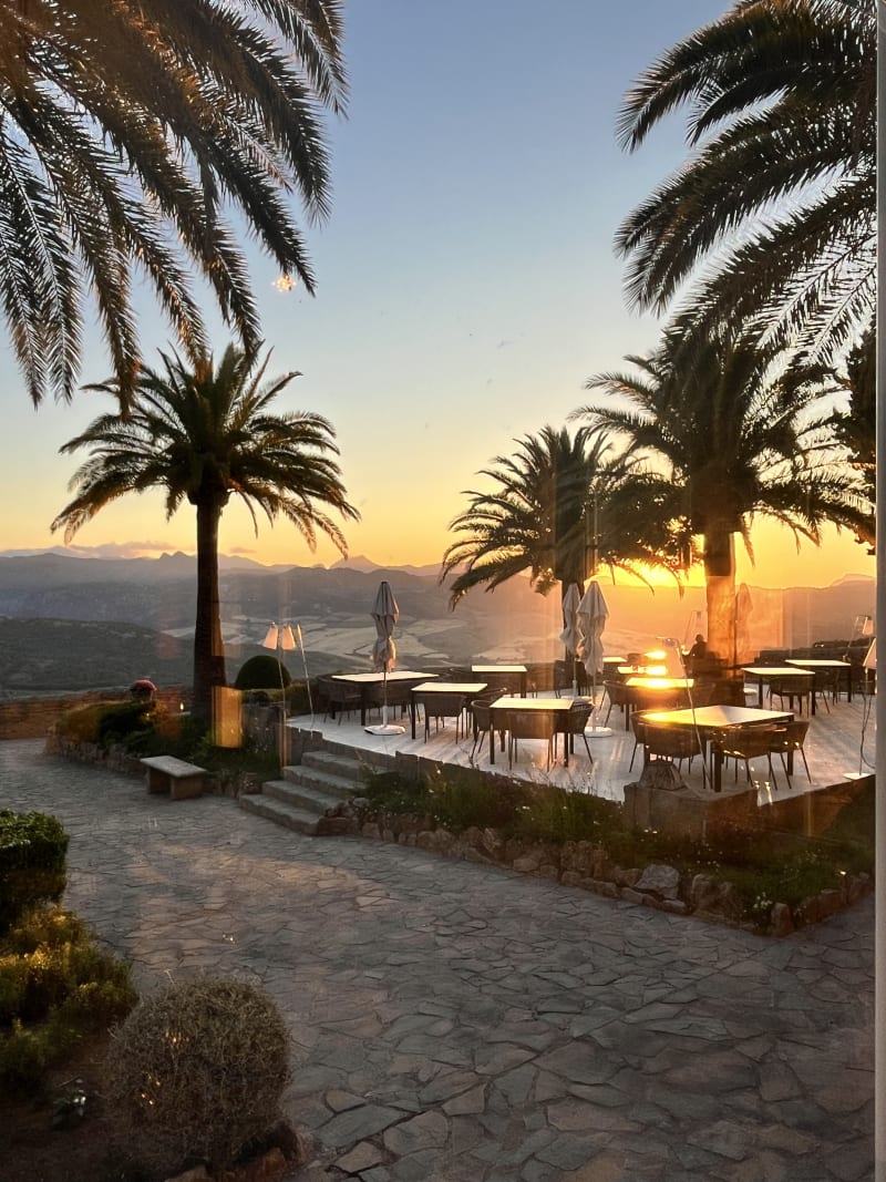 Azahar by Eboca Restaurant - Hotel Catalonia Reina Victoria - Ronda in ...