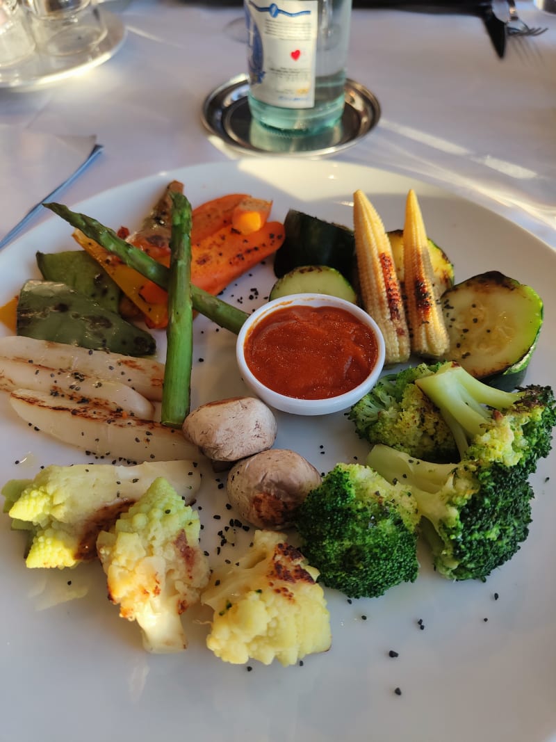 Restaurante Azahar by Eboca Restaurant - Hotel Catalonia Reina Victoria ...