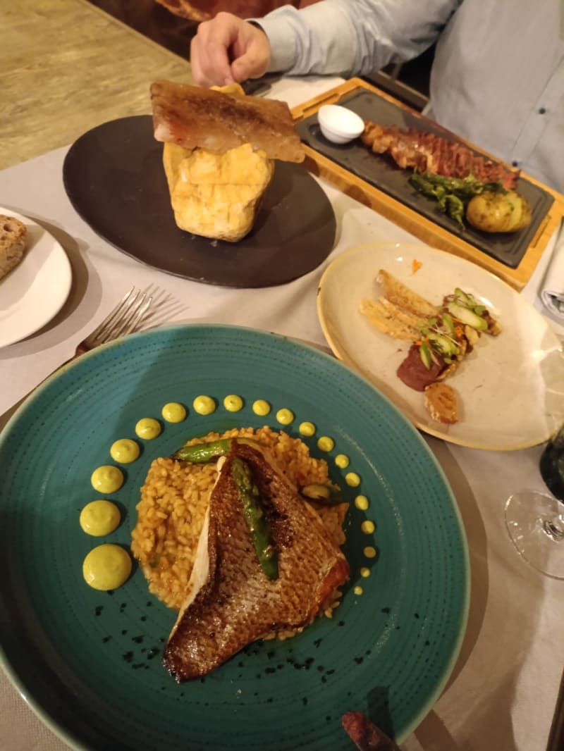 Restaurante Azahar by Eboca Restaurant - Hotel Catalonia Reina Victoria ...