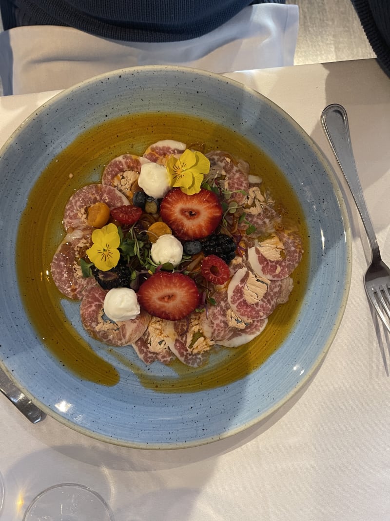 Restaurante Azahar by Eboca Restaurant - Hotel Catalonia Reina Victoria ...