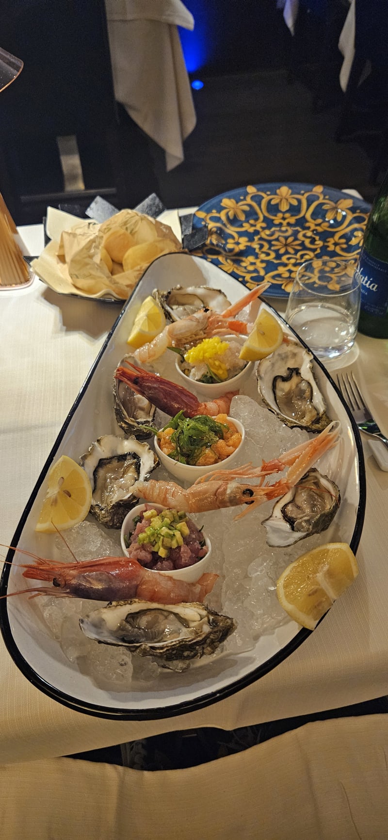 Opera a Bari - Menu, prezzi, immagini, recensioni e indirizzo del ...