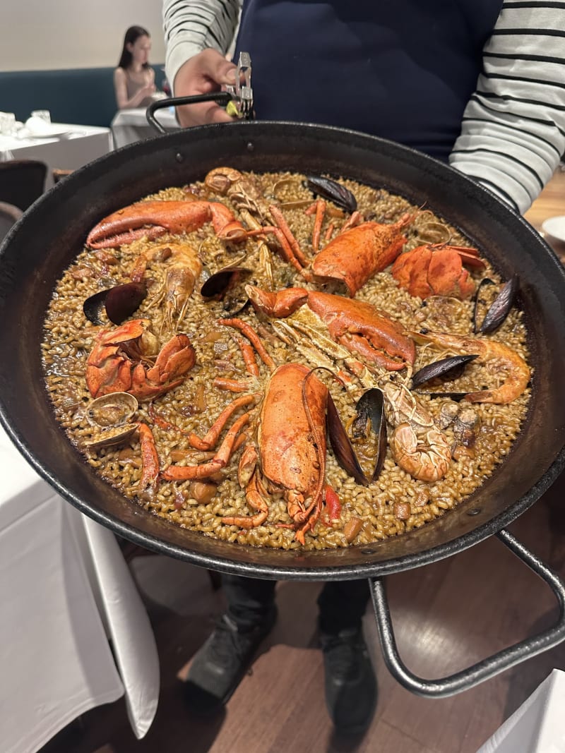 El Cangrejo Loco [El mar a L'Eixample] in Barcelona - Restaurant ...