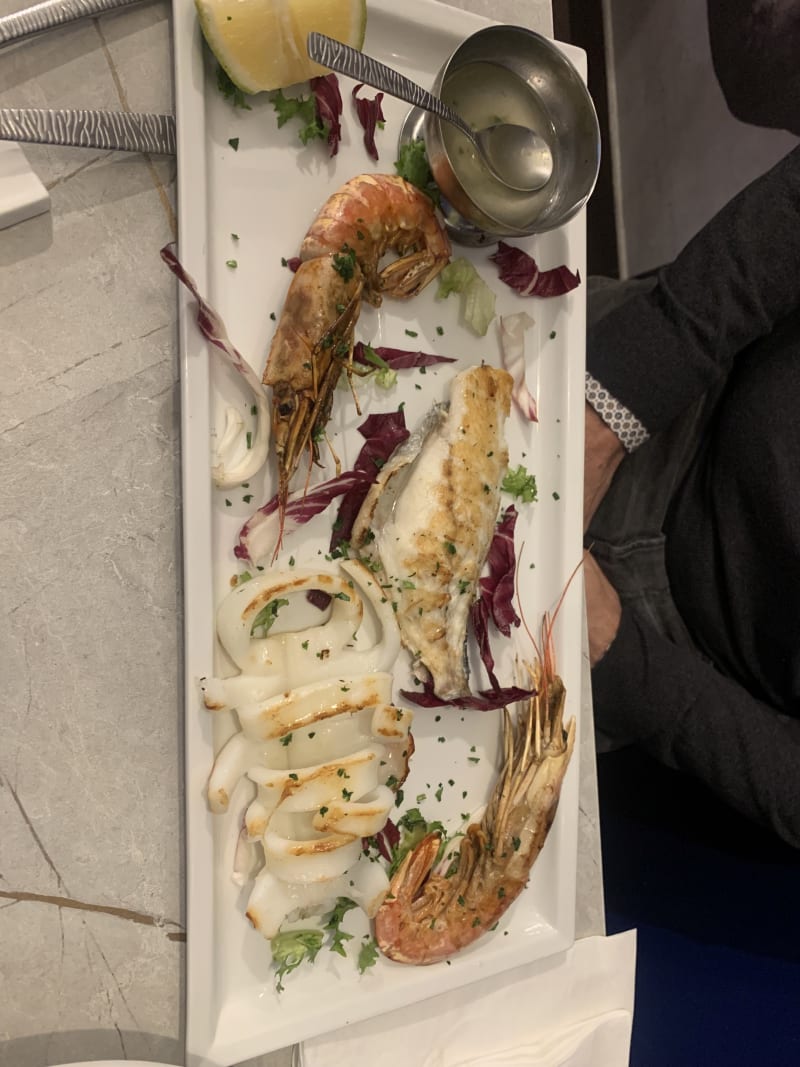 Oceano Restaurant a Napoli - Menu, prezzi, immagini, recensioni e ...