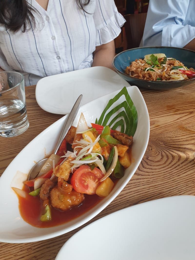 Thai Square Trafalgar Square in London - Restaurant Reviews, Menus, and ...