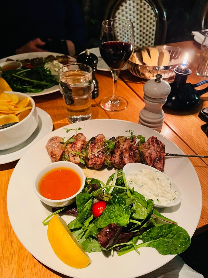 Greken på hörnet i Stockholm - Restaurangens meny, öppettider, bokning ...