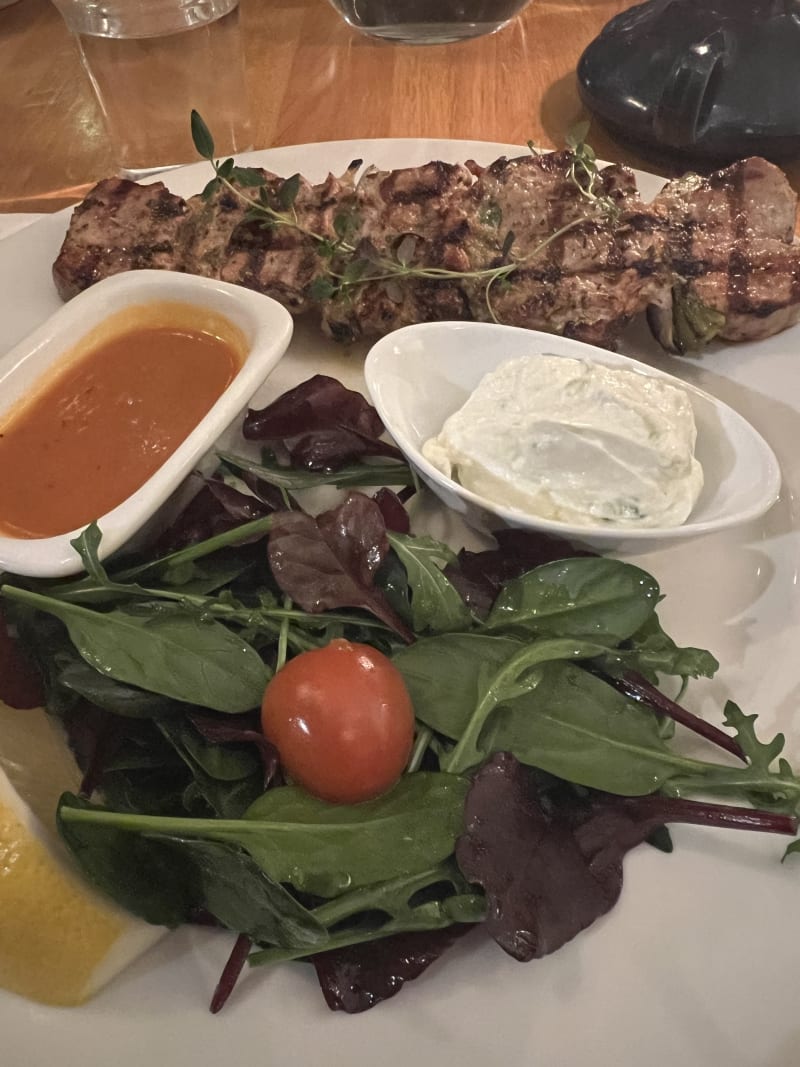 Greken på hörnet i Stockholm - Restaurangens meny, öppettider, bokning ...