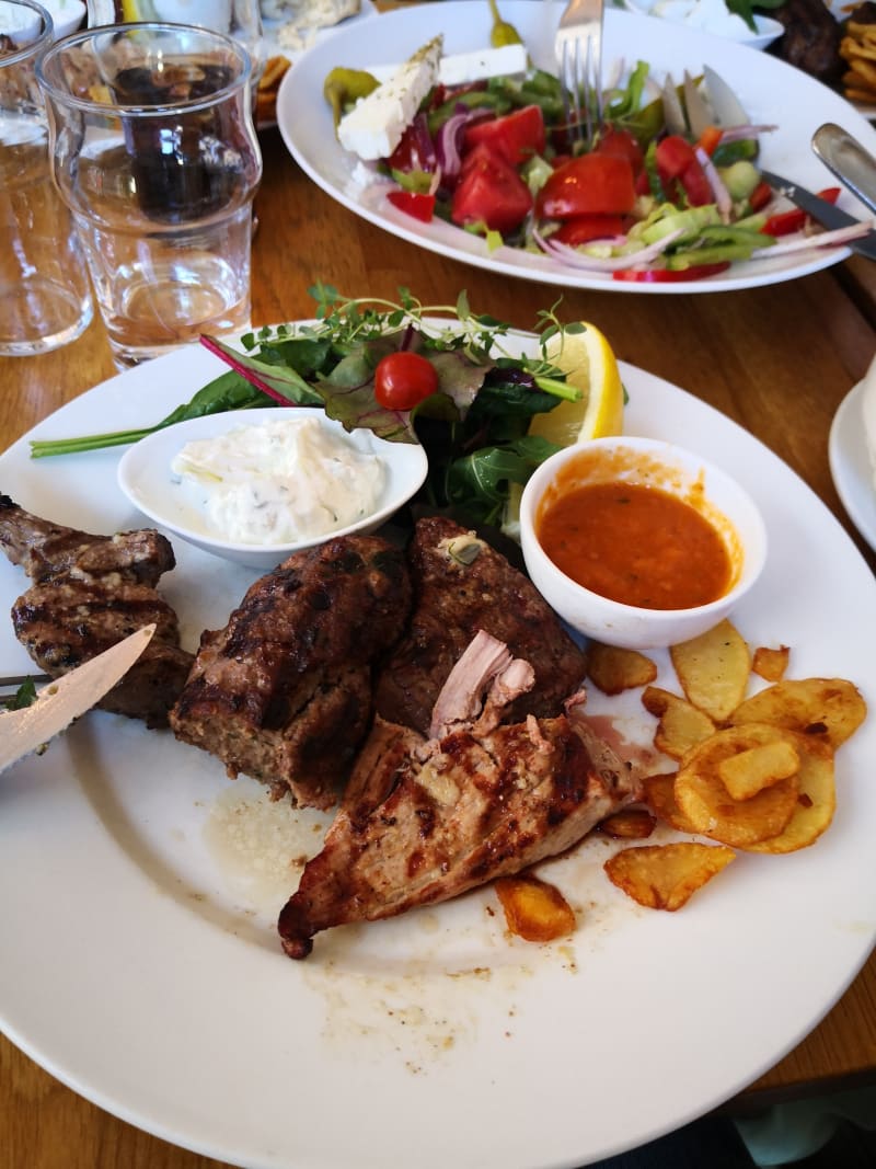 Greken på hörnet in Stockholm - Restaurant Reviews, Menu and Prices ...
