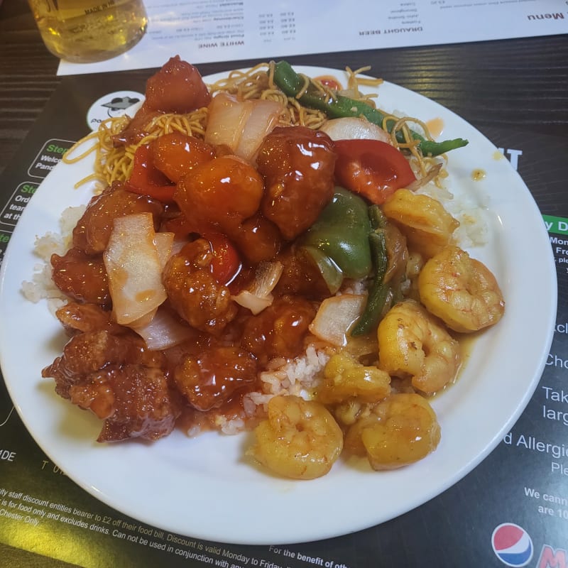 Restaurant Panda Mami - Chester à Chester - Menu, avis, prix et ...