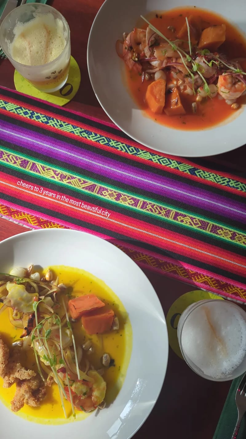 CEVICHE BAR - Modern Peruvian Cuisine in Hamburg - Restaurant Reviews ...