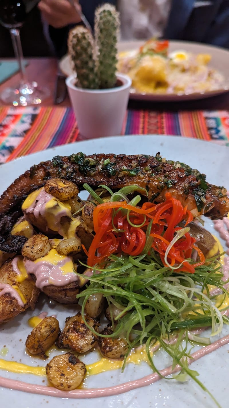 CEVICHE BAR - Modern Peruvian Cuisine in Hamburg - Restaurant Reviews ...