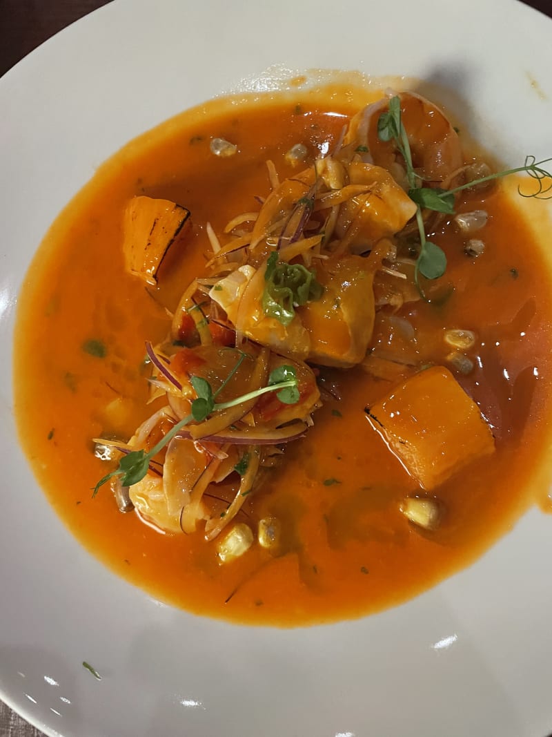 CEVICHE BAR - Modern Peruvian Cuisine in Hamburg - Restaurant Reviews ...