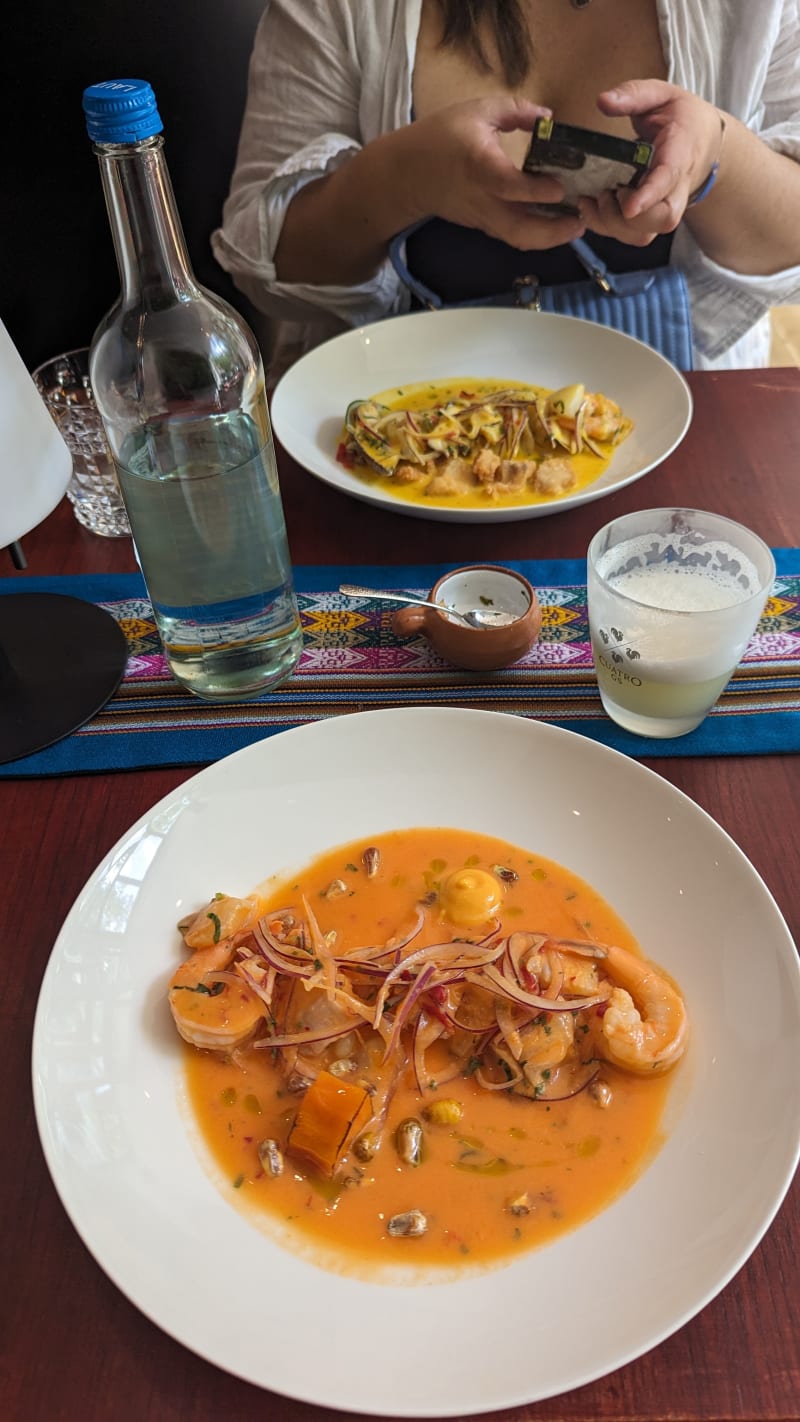 CEVICHE BAR - Modern Peruvian Cuisine in Hamburg - Bewertungen ...