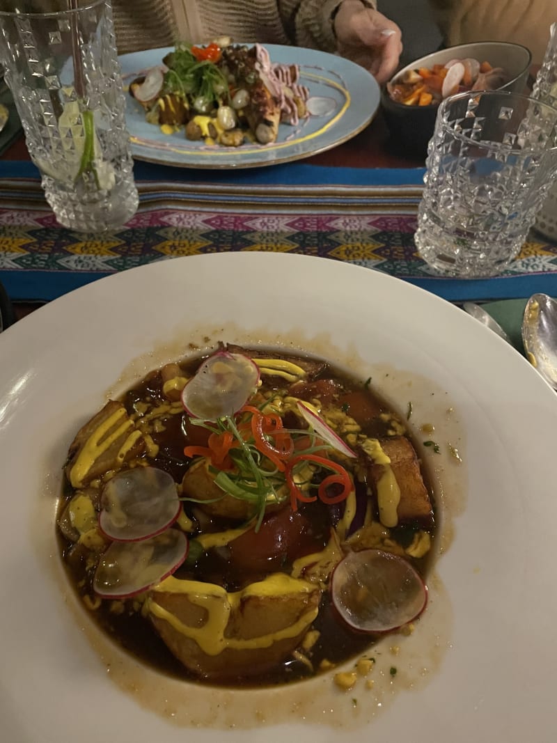 CEVICHE BAR - Modern Peruvian Cuisine in Hamburg - Restaurant Reviews ...