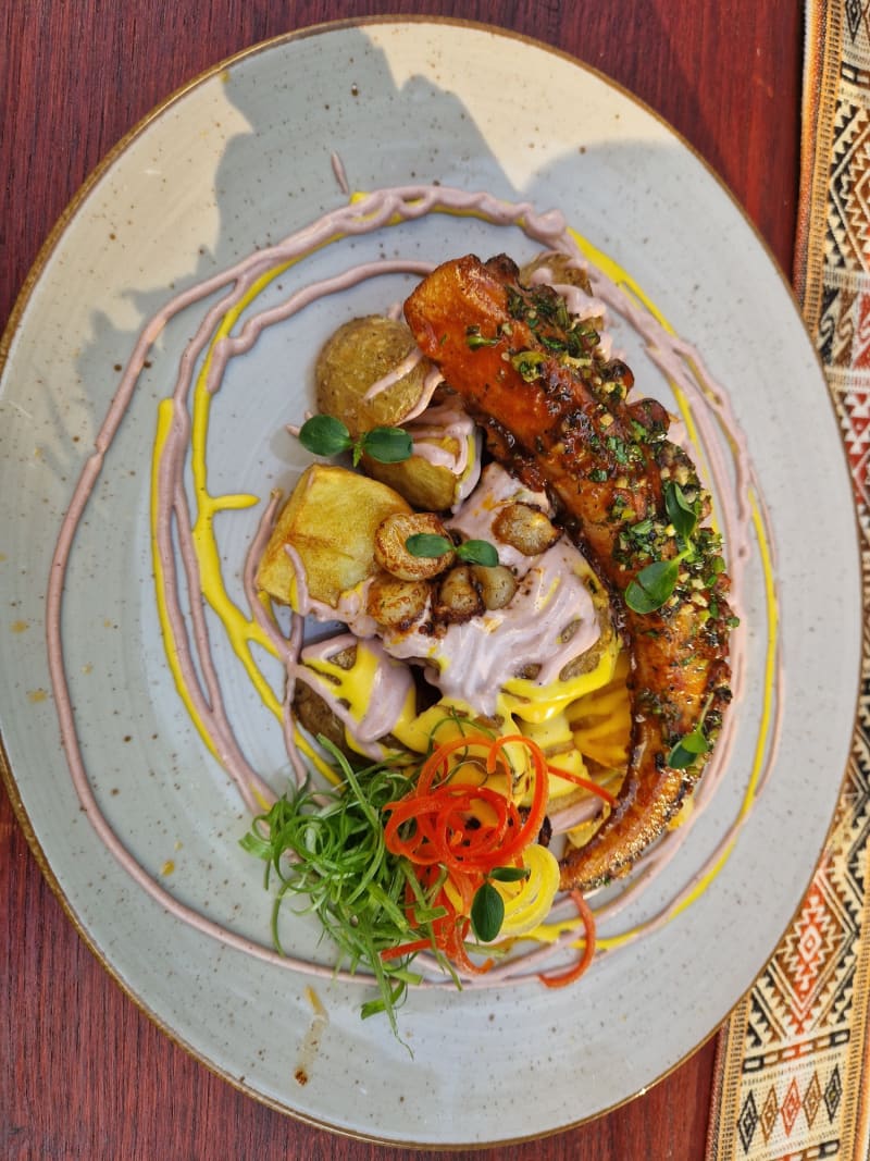 CEVICHE BAR - Modern Peruvian Cuisine a Amburgo - Menu, prezzi ...