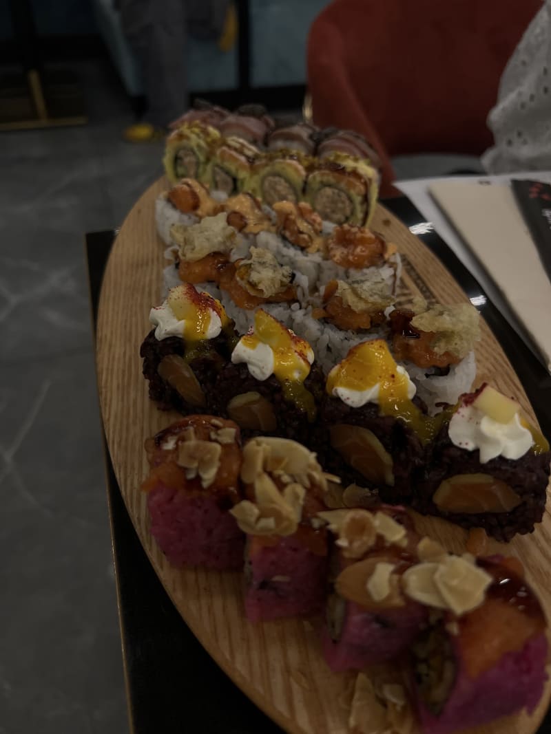Miza Sushi in Pompei - Restaurant Reviews, Menu and Prices | TheFork