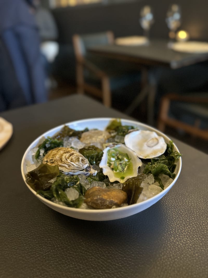 Restaurant David Toutain à Paris - Menu, avis, prix et réservation ...