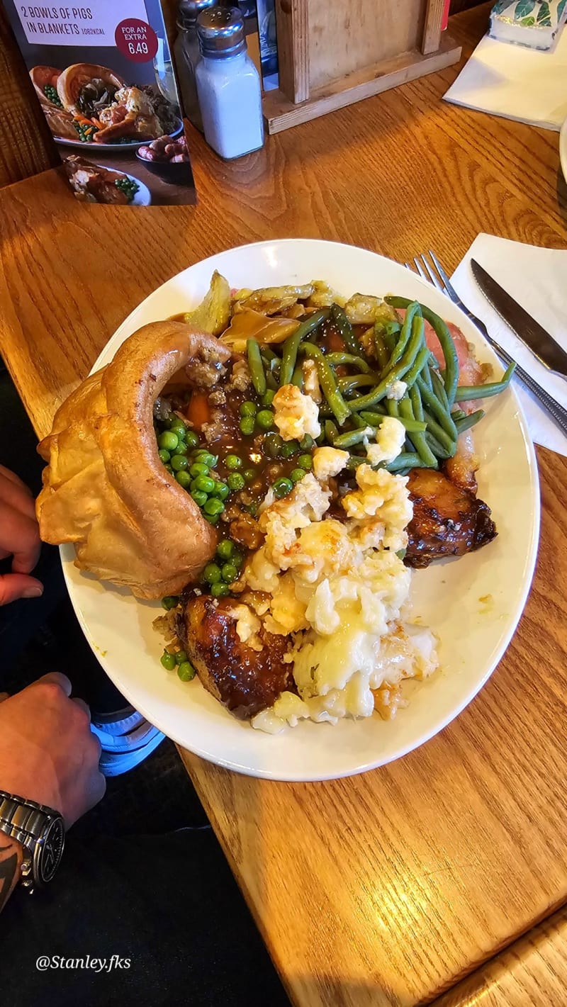 Toby Carvery - Aldenham in Watford - Restaurant Reviews, Menus, and ...