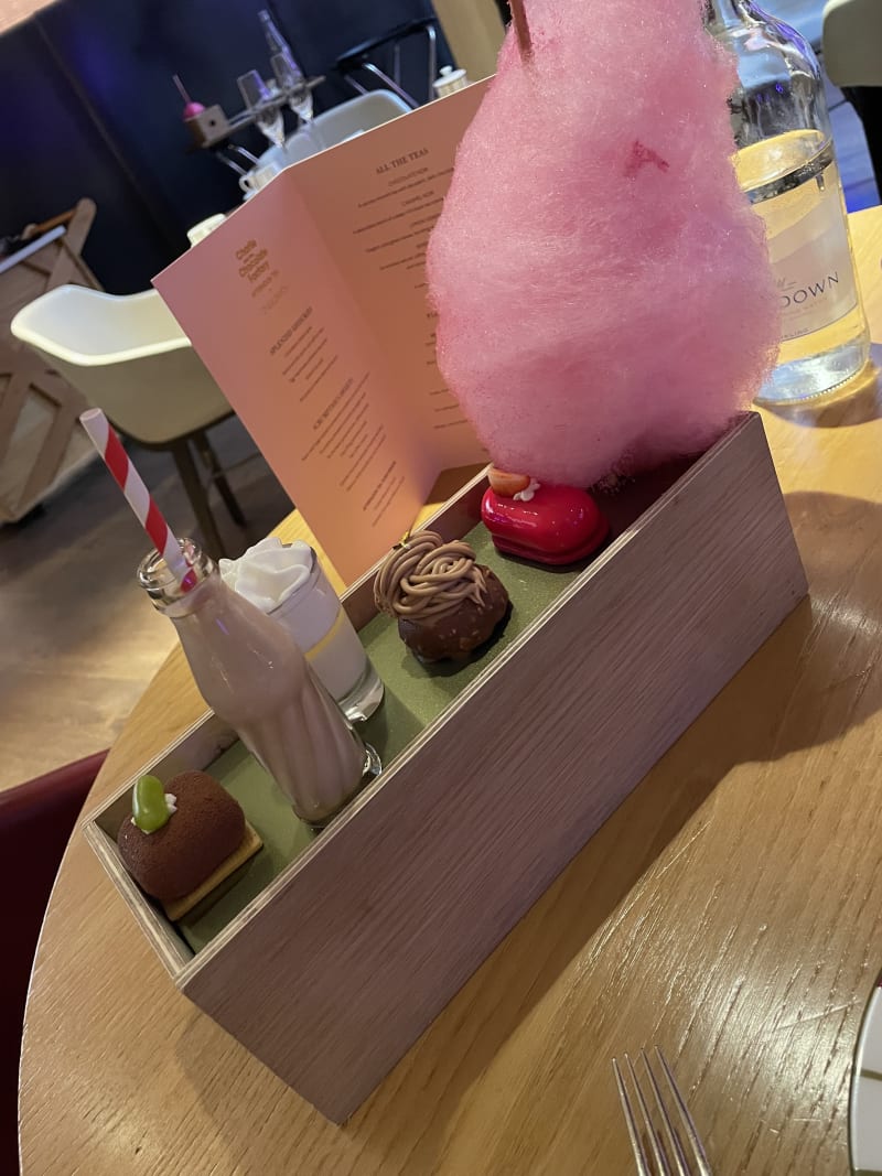 Charlie and the Chocolate Factory Afternoon Tea at One Aldwych in ...